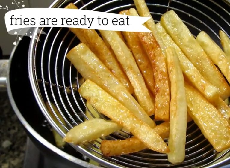 Easy recipe for crispiest restaurant-style fries at home