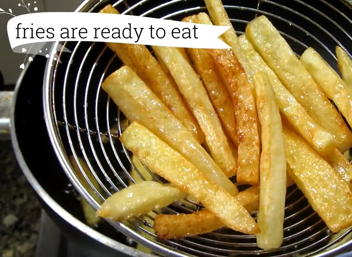Easy recipe for crispiest restaurant-style fries at home