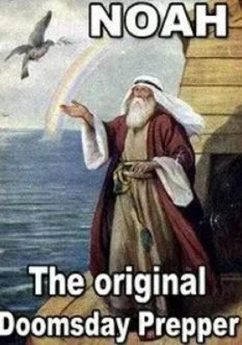 50 pics that hilariously sum up doomsday preppers