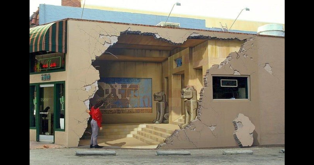 60 3D street art designs that are so detailed they look real