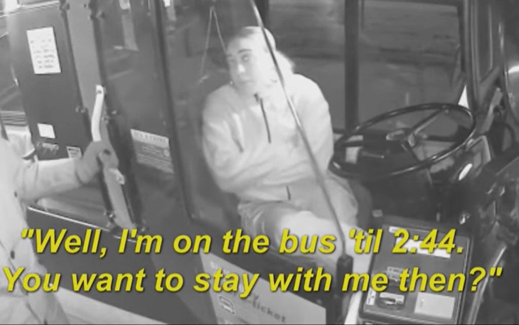 Bus driver keeps homeless man warm when he needs it most