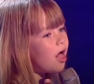 Young Girl Angelically Sings “Imagine”