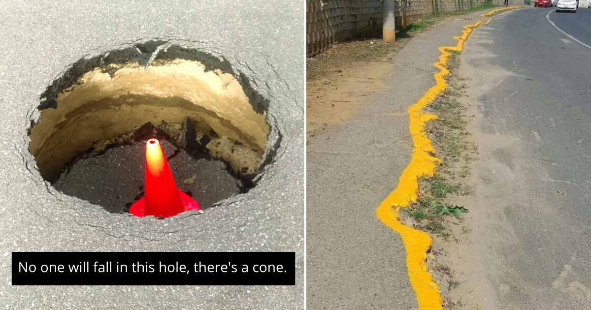 70 Random Sights That Are Hard To Explain