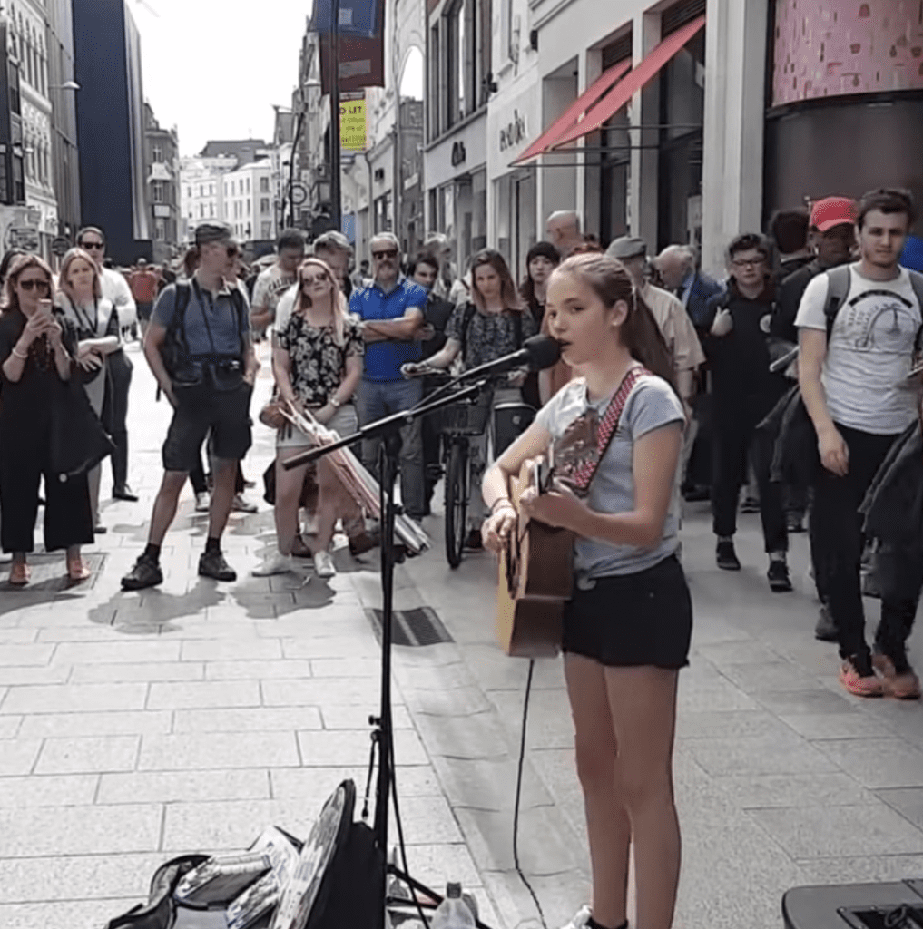 Young Teen Sings Beautiful Version Of “Perfect”