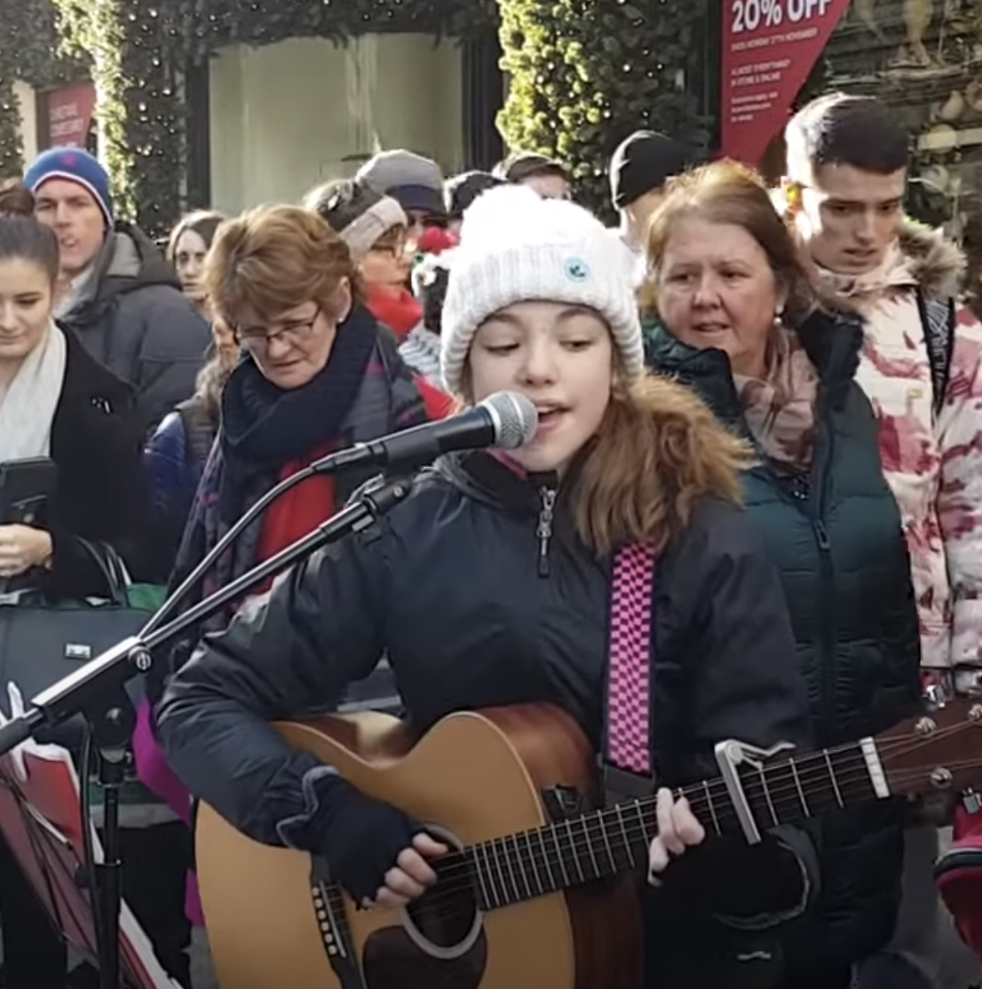 Young Teen Sings Beautiful Version Of “Perfect”