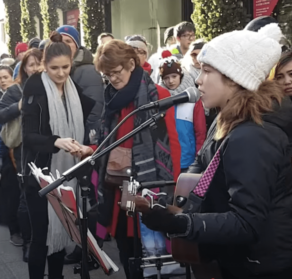 Young Teen Sings Beautiful Version Of “Perfect”