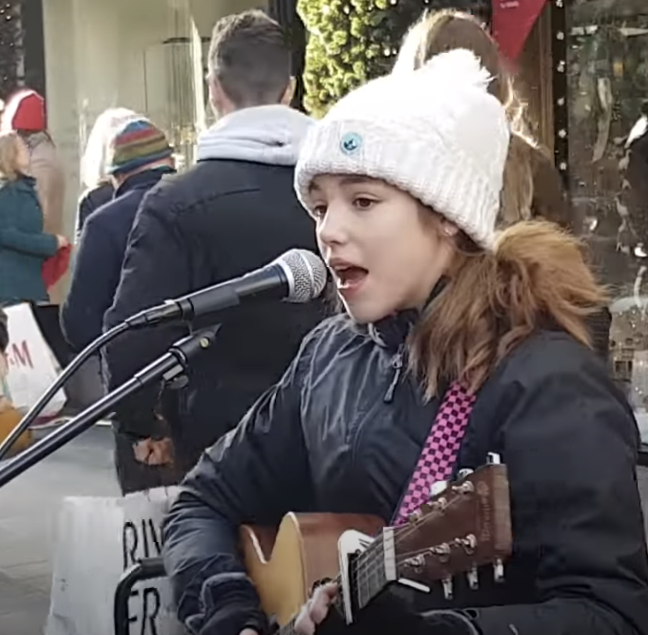 Young Teen Sings Beautiful Version Of “Perfect”