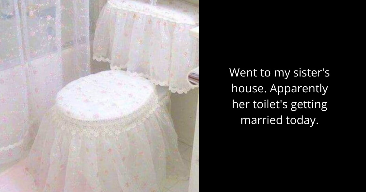 55 People Who Conquered Their Boredom In A Funny Way