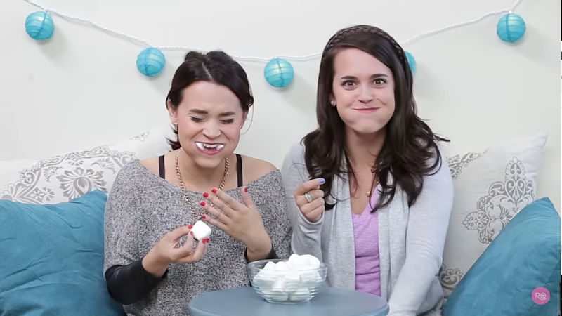 50 of the most popular internet challenges you can find on YouTube