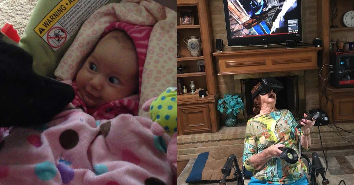 40 Photos that capture people experiencing things for the first time