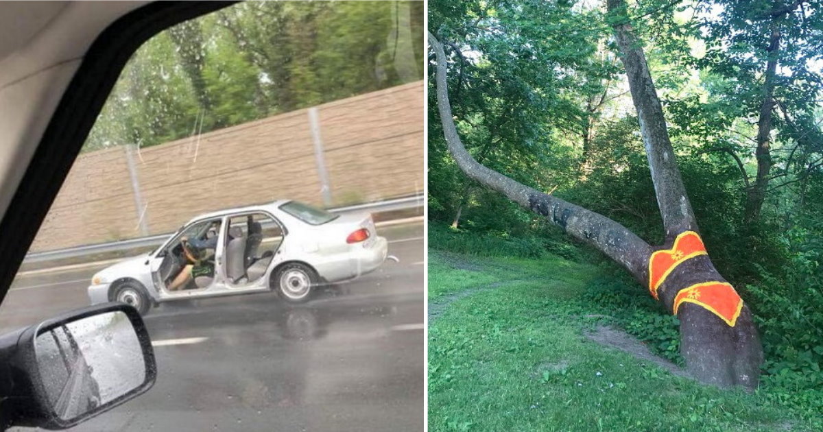 60 Times Weird Things Happening Were Caught On Film