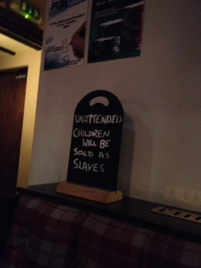 40 seriously funny pub signs that encouraged us to grab a drink