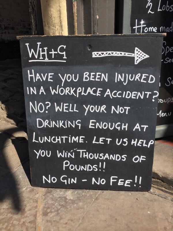 40 seriously funny pub signs that encouraged us to grab a drink