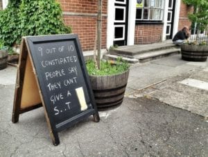 40 seriously funny pub signs that encouraged us to grab a drink