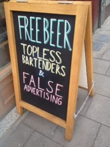 40 seriously funny pub signs that encouraged us to grab a drink