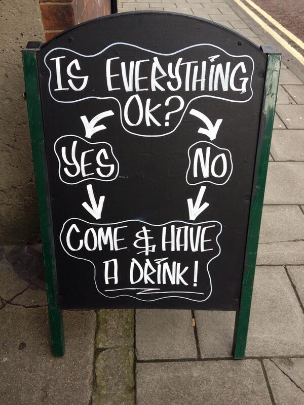 40 seriously funny pub signs that encouraged us to grab a drink