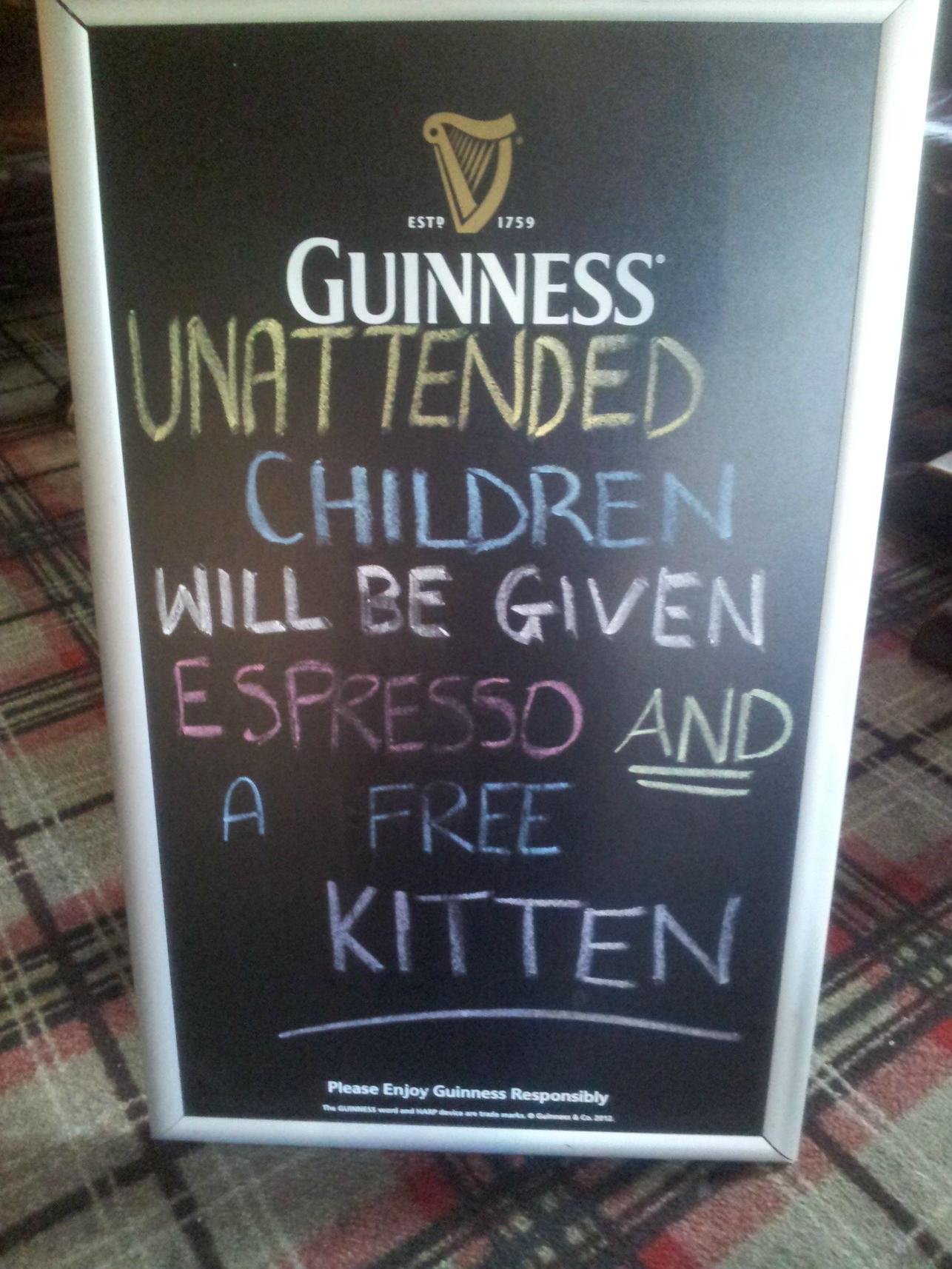 40 seriously funny pub signs that encouraged us to grab a drink
