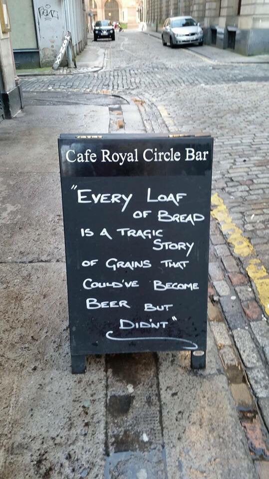 40 seriously funny pub signs that encouraged us to grab a drink
