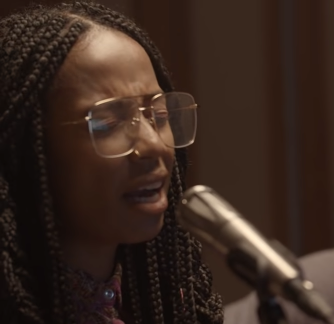 Singer makes popular 90s rock song into soothing work of art with doggy ...