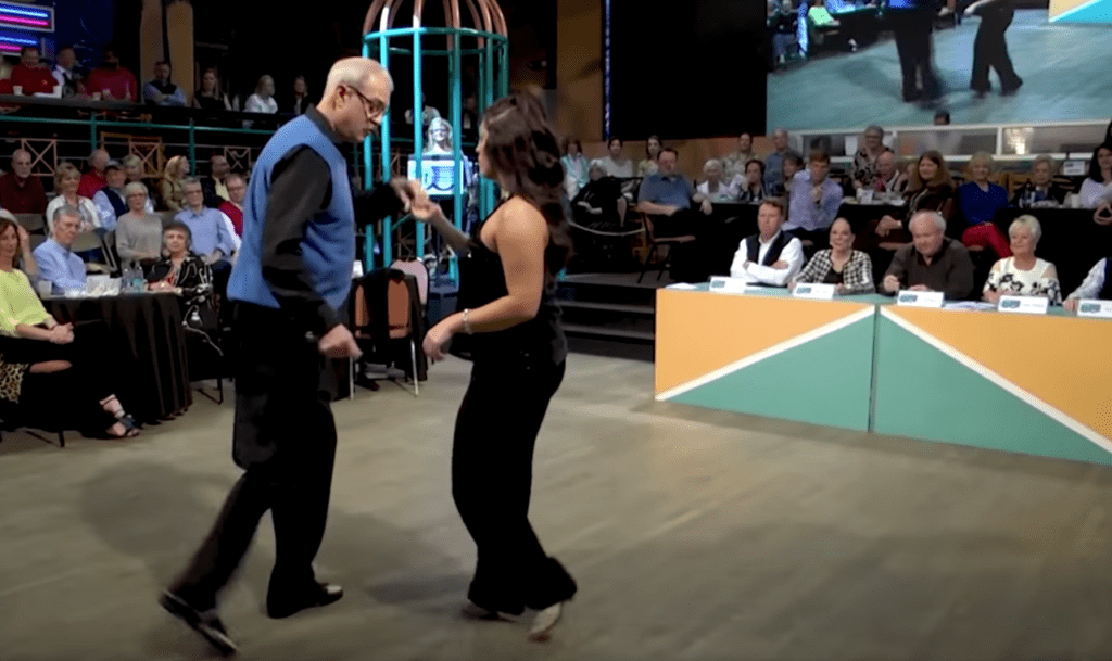 Father and daughter win National Championship with awesome shag dance