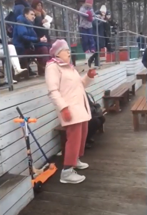 Grandma’s dance moves are too cool for the internet
