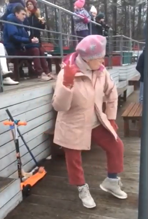 Grandma’s dance moves are too cool for the internet