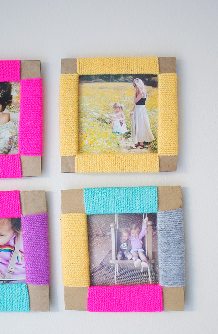 30 Cool DIY picture frames projects for your home