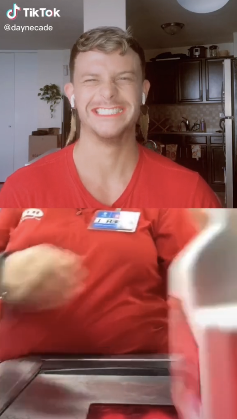 People are making videos to show how cashiers act during checkout & it ...