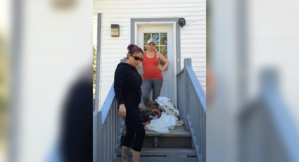 Old tenants leave home destroyed and landlord decides to teach them a ...