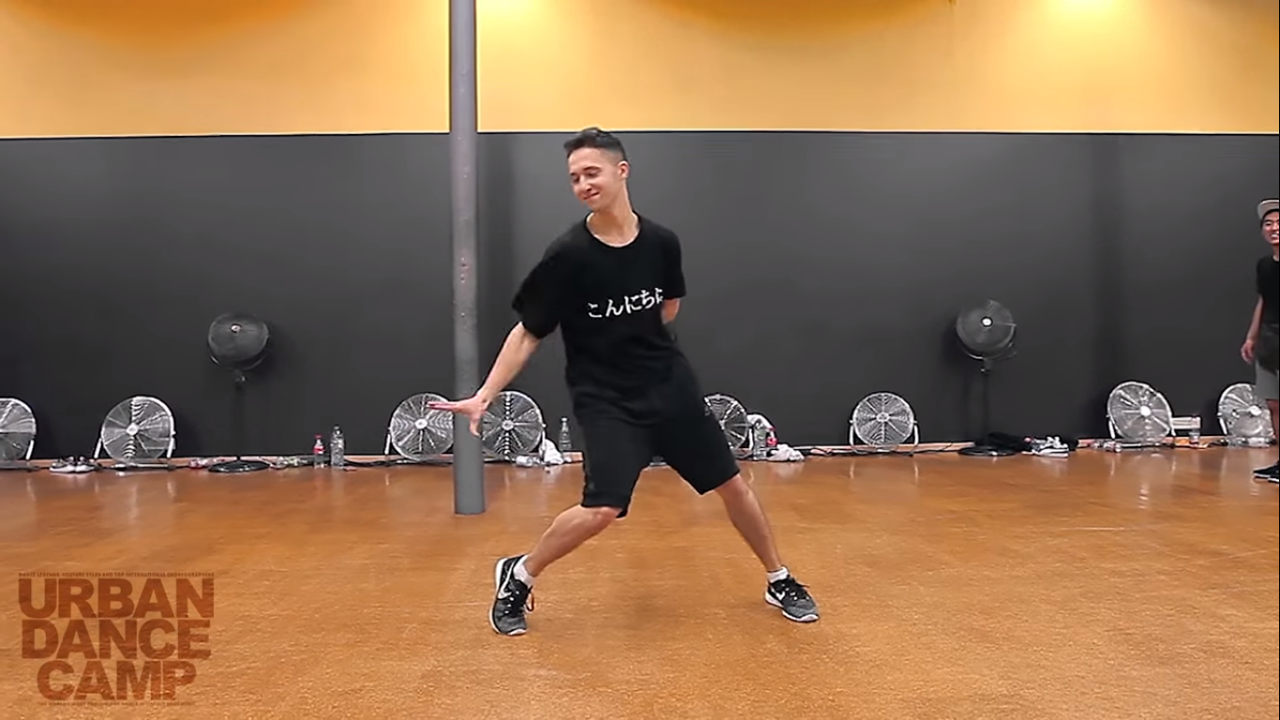 Solo dancer takes Michael Jackson’s ‘Day and Night’ to a new level