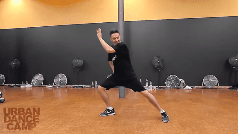 Solo dancer takes Michael Jackson’s ‘Day and Night’ to a new level