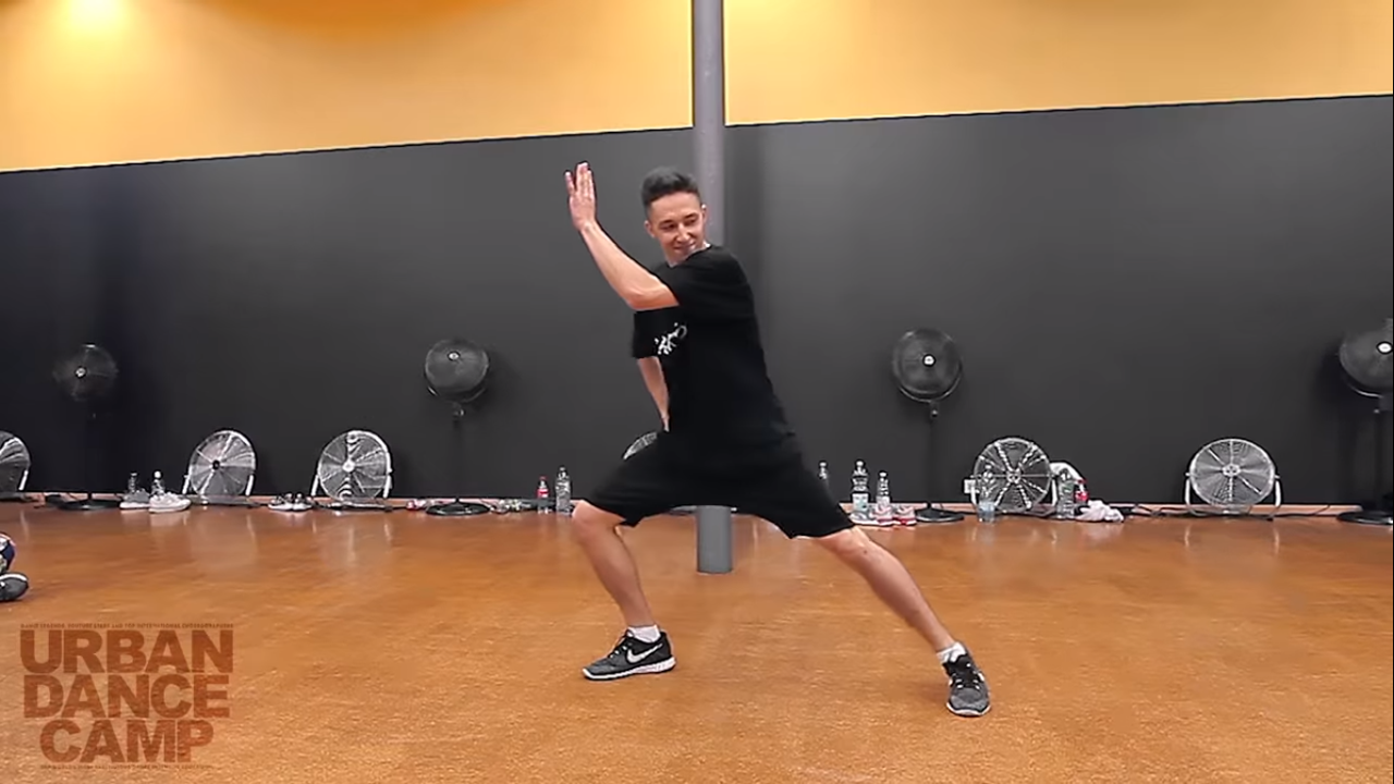 Solo dancer takes Michael Jackson’s ‘Day and Night’ to a new level