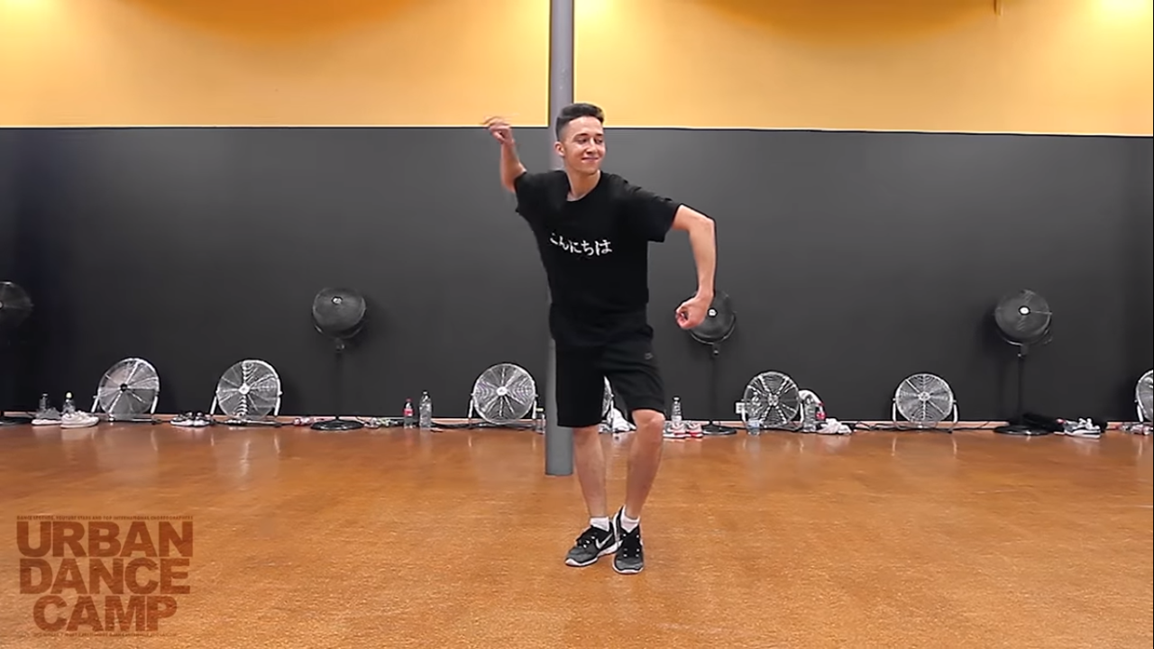 Solo dancer takes Michael Jackson’s ‘Day and Night’ to a new level