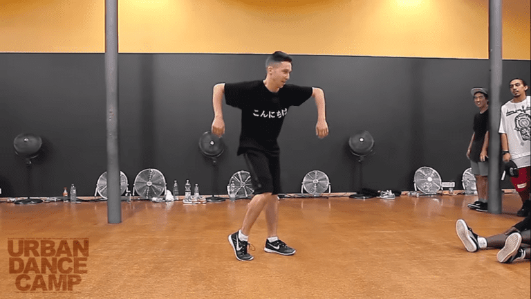 Solo dancer takes Michael Jackson’s ‘Day and Night’ to a new level