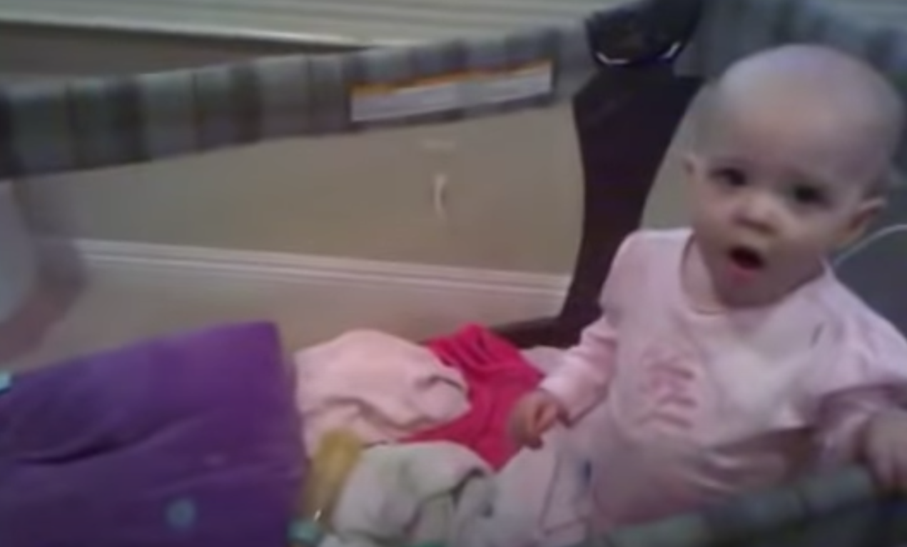 Funny 1-year-old lets mom know she totally forgot she was supposed to ...