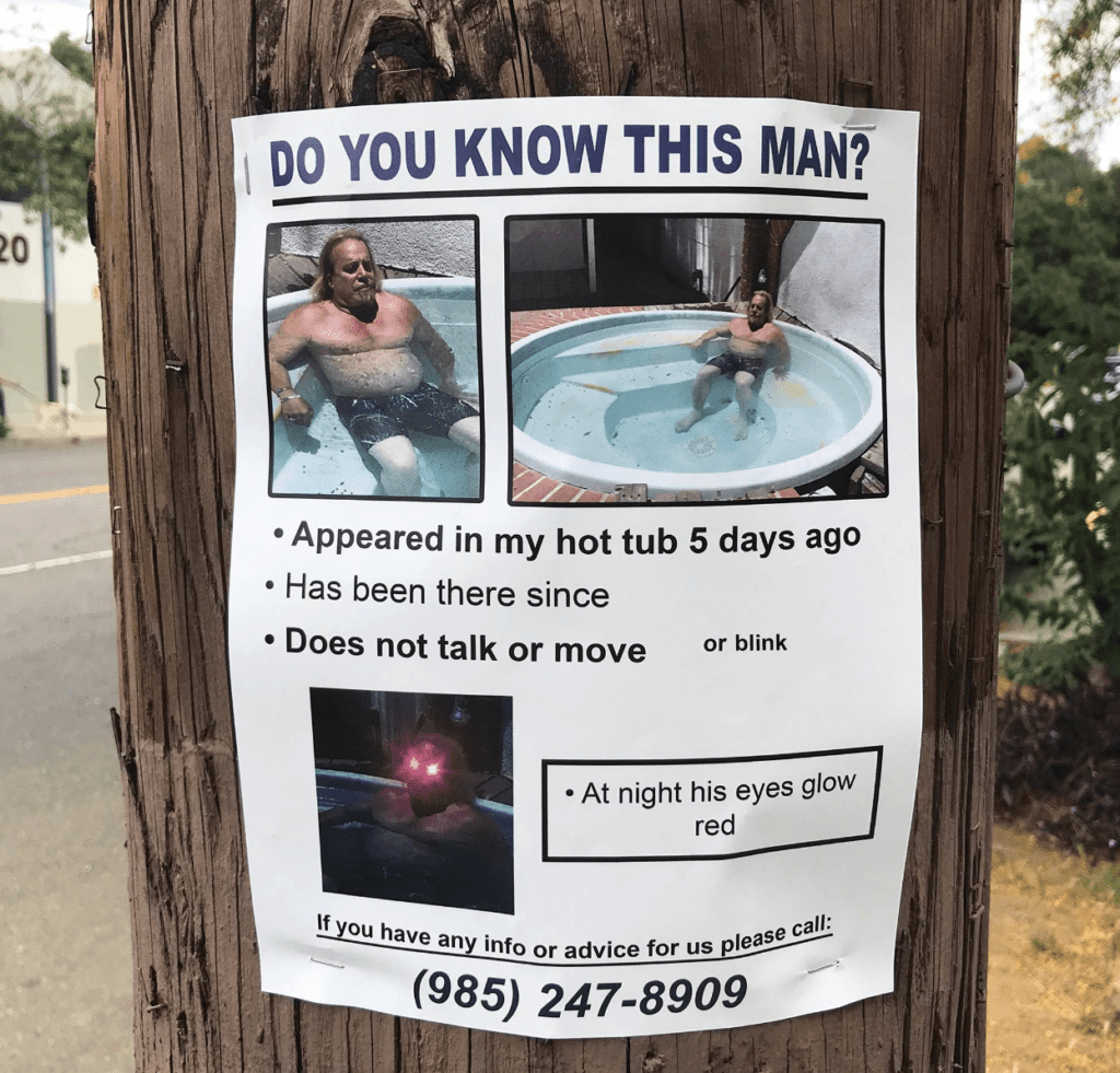 Man keeps trolling his community with hilarious posters and we have the ...