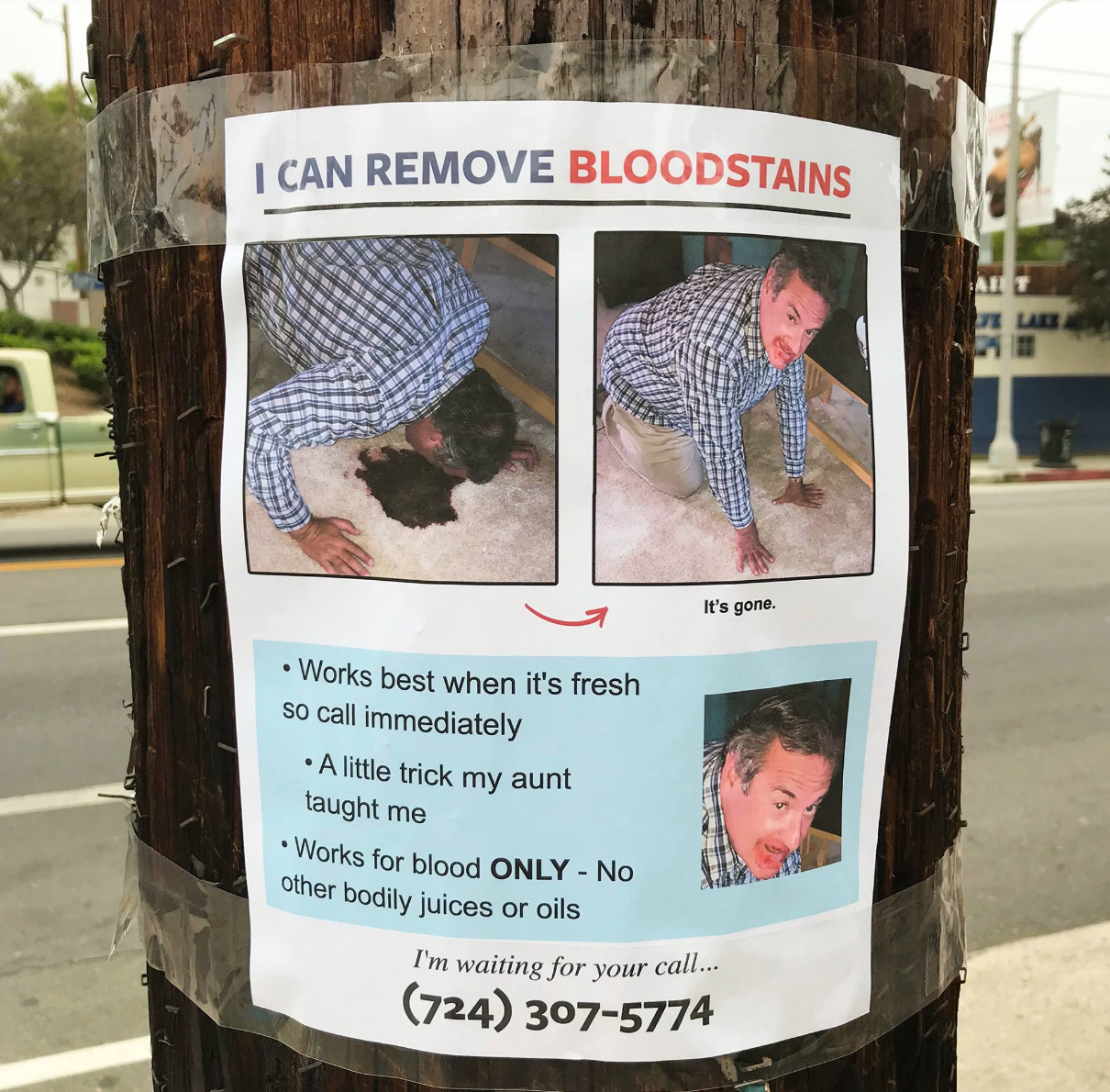Man keeps trolling his community with hilarious posters and we have the ...