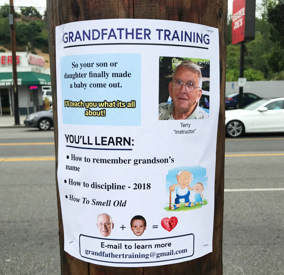 Man keeps trolling his community with hilarious posters and we have the ...