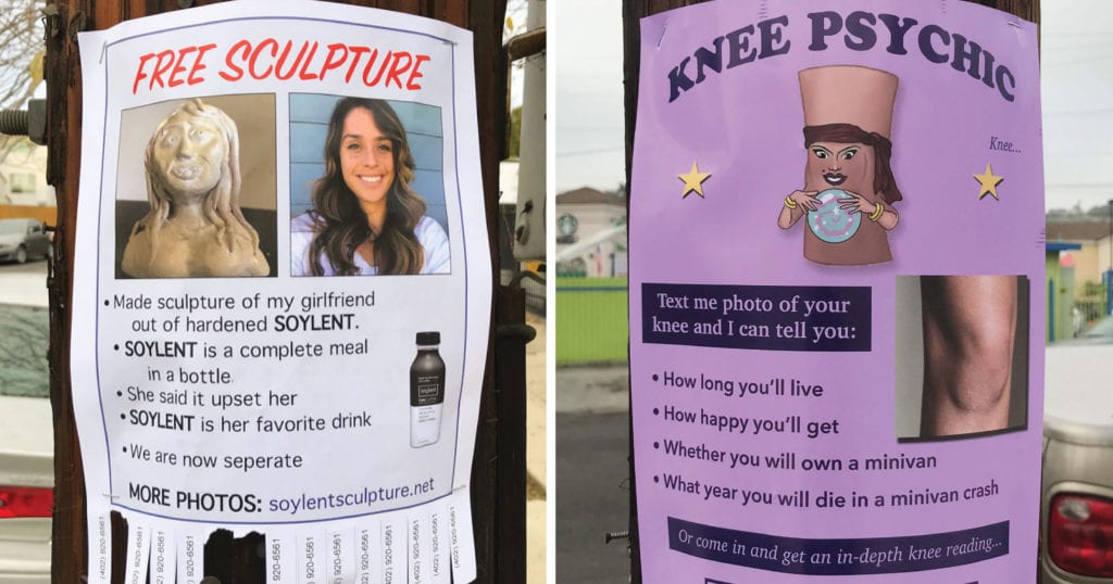 Man keeps trolling his community with hilarious posters and we have the ...