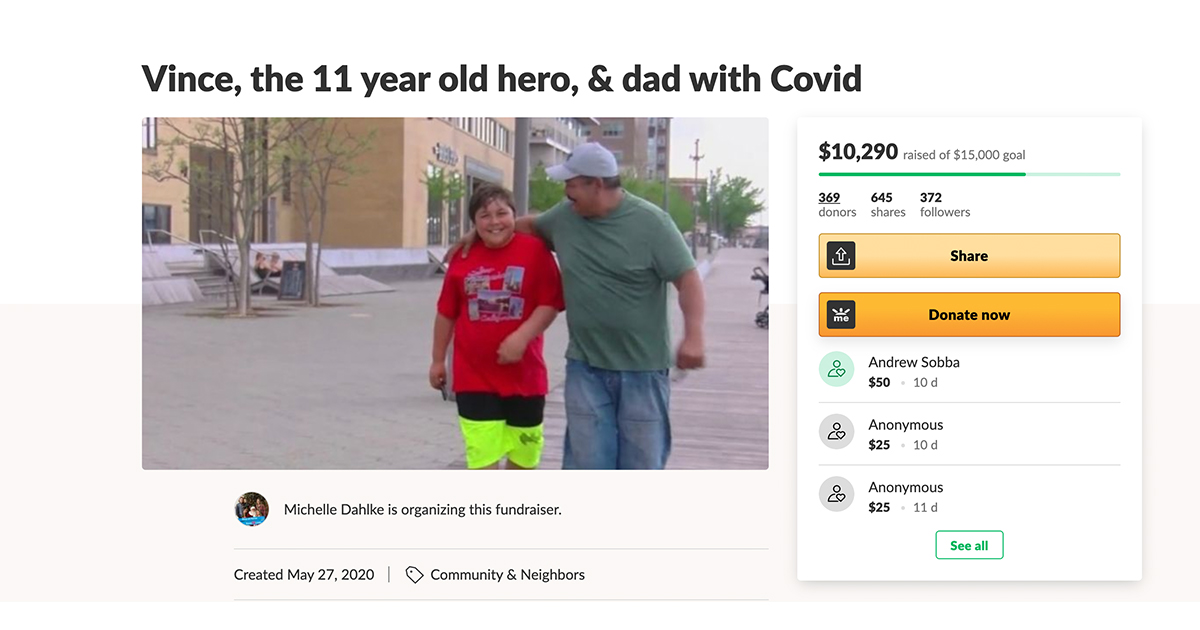 11-year-old gives stranger's wallet back despite his family's financial ...