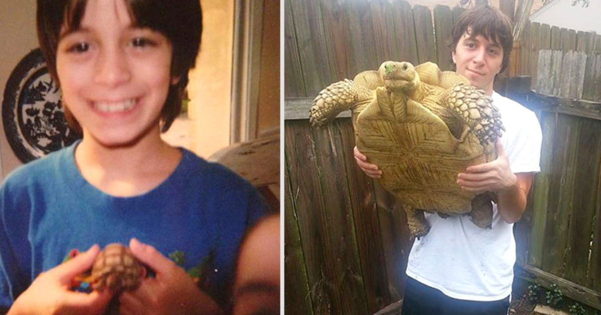 52 Photos Proving The Power Of Time