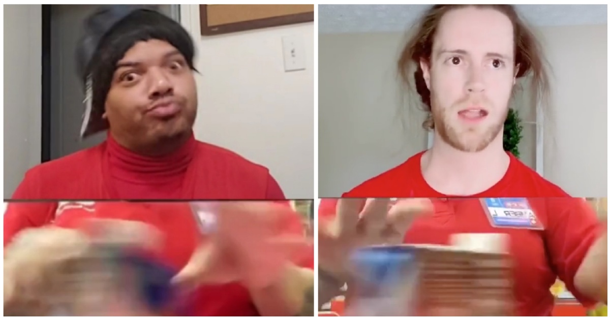 People are making videos to show how cashiers act during checkout & it ...