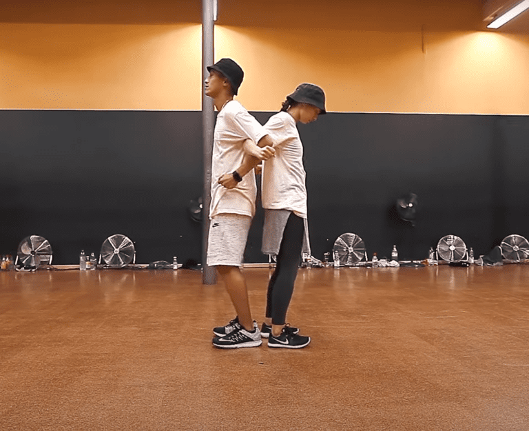 Couple’s electric dance moves take electronic dance song to new heights