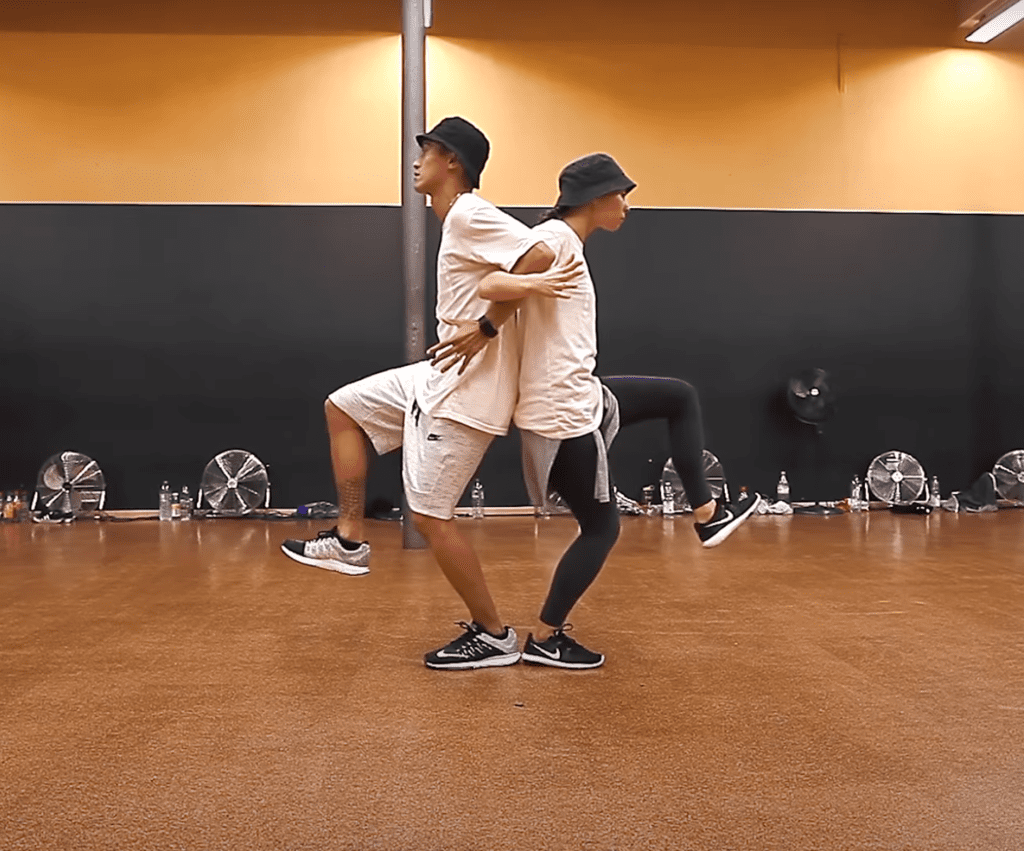 Couple’s electric dance moves take electronic dance song to new heights