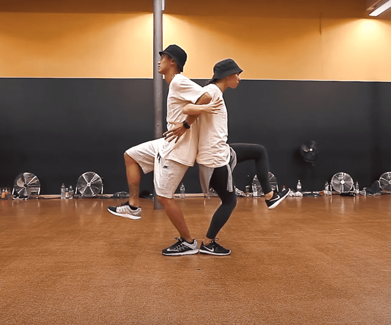 Couple’s electric dance moves take electronic dance song to new heights