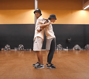 Couple’s electric dance moves take electronic dance song to new heights