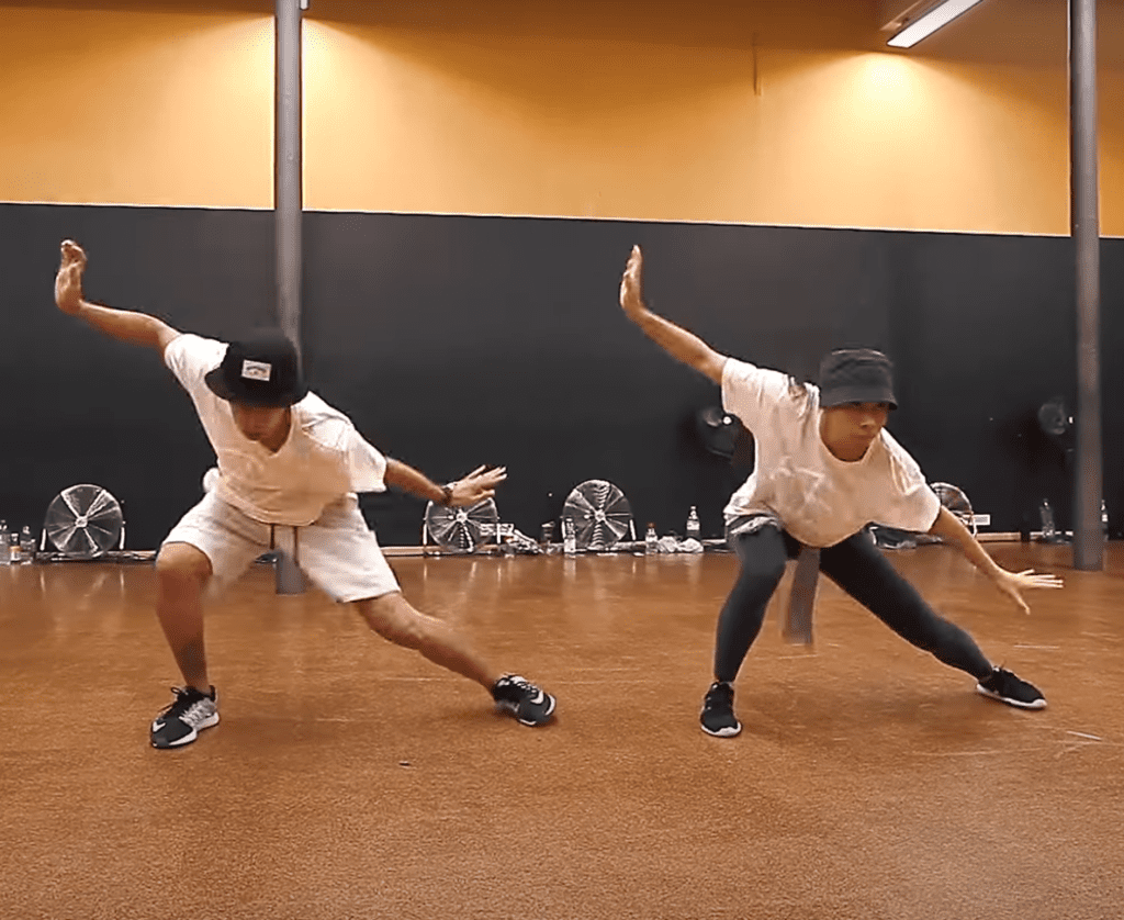 Couple’s electric dance moves take electronic dance song to new heights