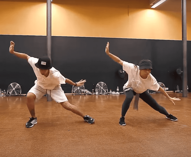 Couple’s electric dance moves take electronic dance song to new heights