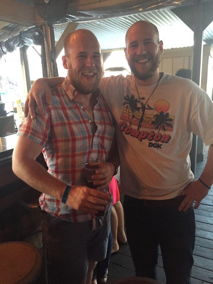 50 Photos of people who found their doppelgängers in real life and had ...