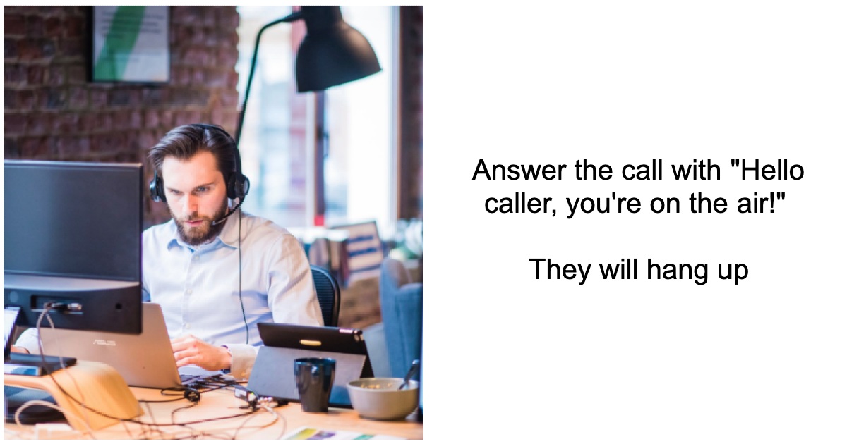 50 diabolical ways people have stopped telemarketers in their tracks